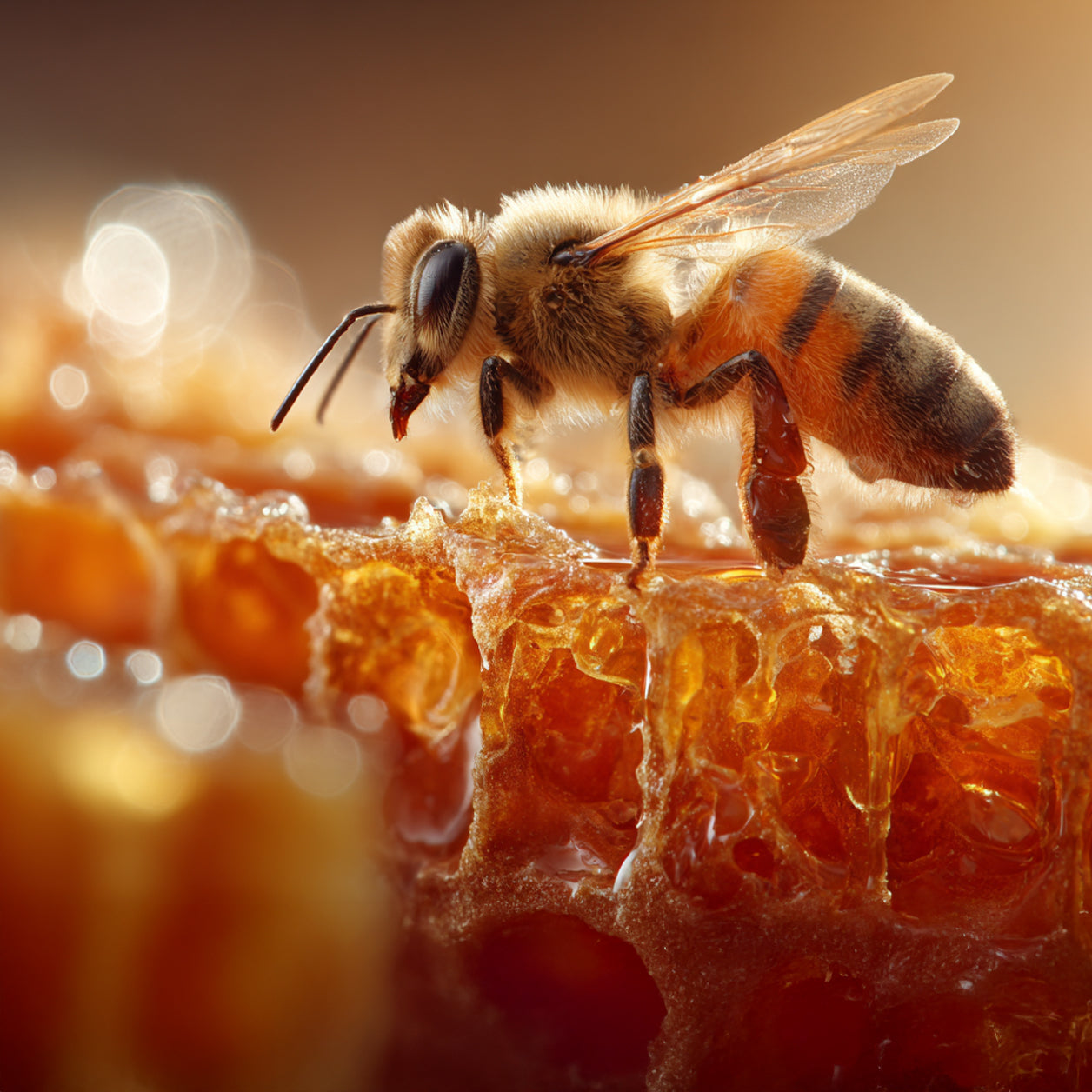 Alpha Bee Rose Infused Honey – Pure, Raw Florida Honey – Don Pablo Coffee